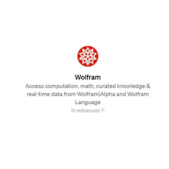 Wolfram on GPT Review | The world's largest & most trusted source on GPTs.